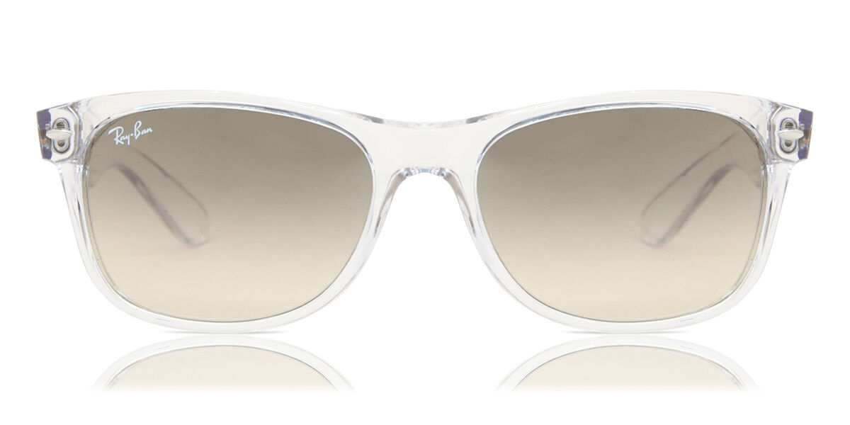 Ray-Ban RB2132 New Wayfarer 632532 Firkantet Transparent briller ...